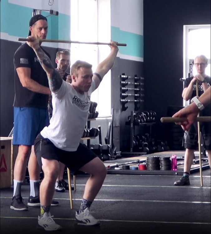 Power Snatch Progression